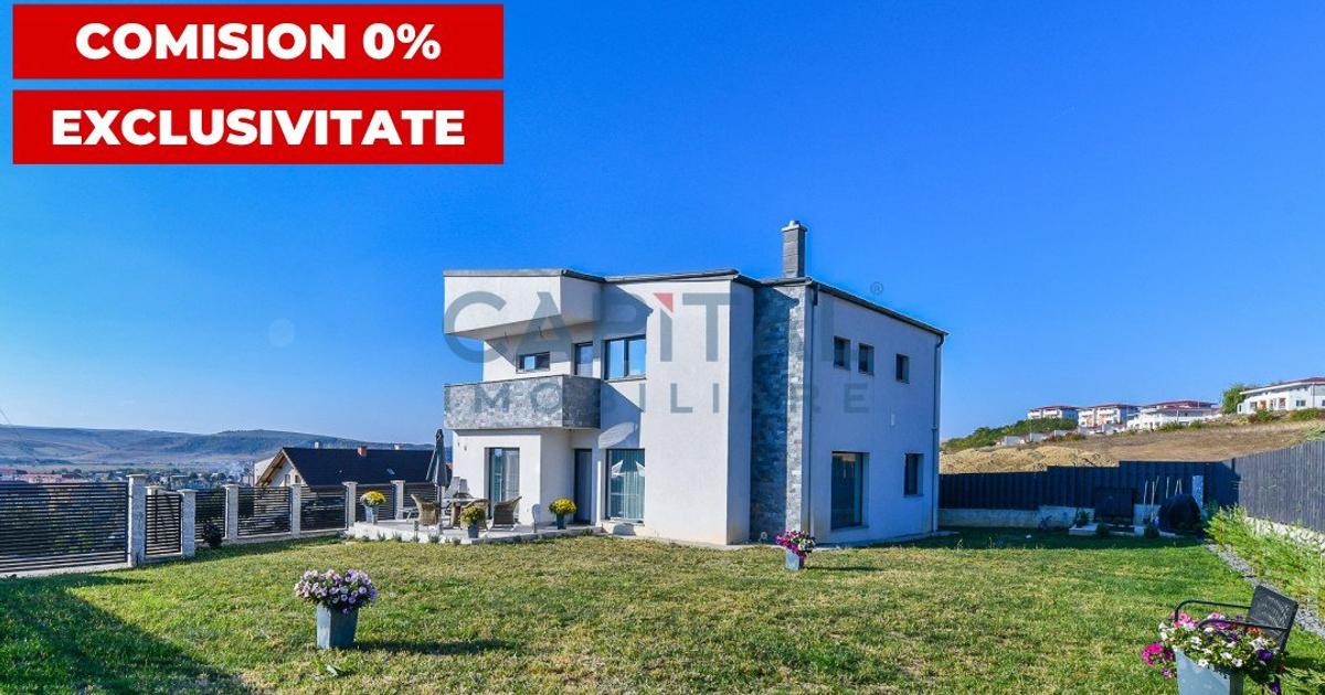 Comision 0%! Casa individuala, Apahida, ultrafinisata, 180mp ...