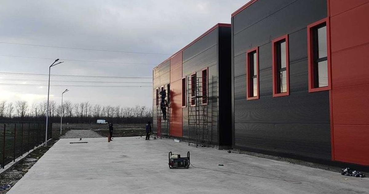 Spațiu industrial 538 mp în Frumușani preț 370.000 € | Imobiliare.ro
