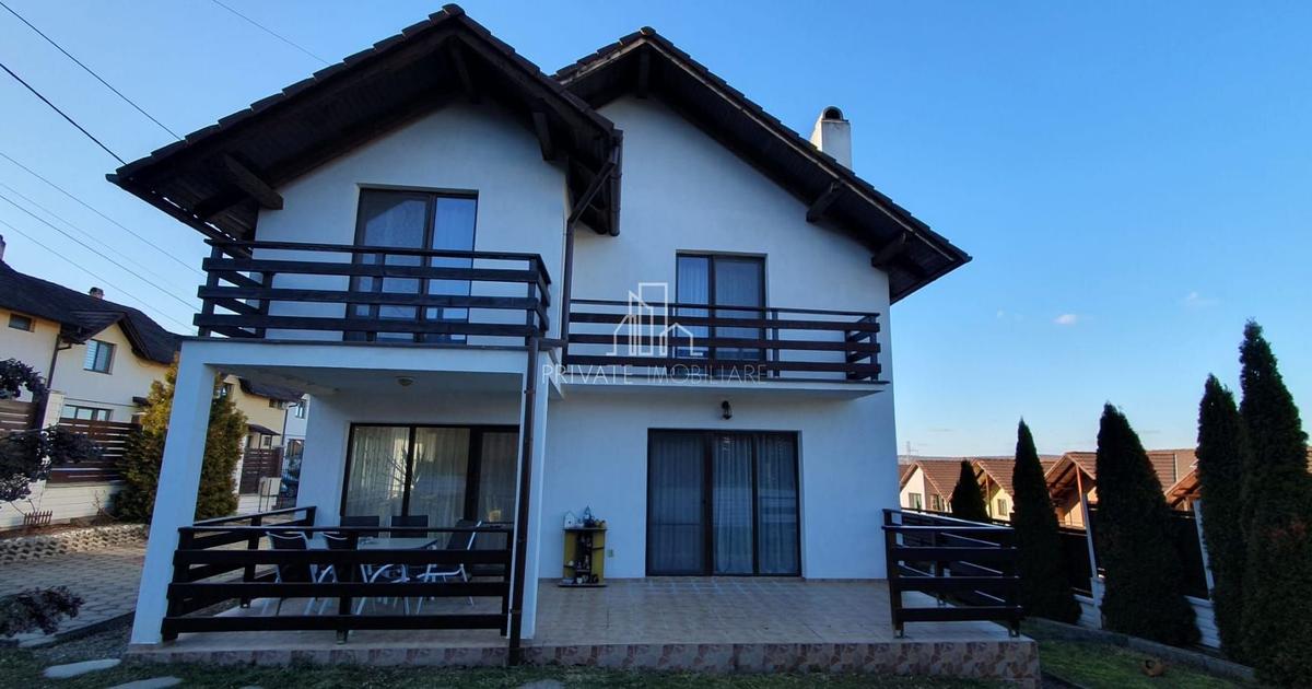 Casă individuală 163 mp cu 4 camere în Corunca preț 219.000 ...