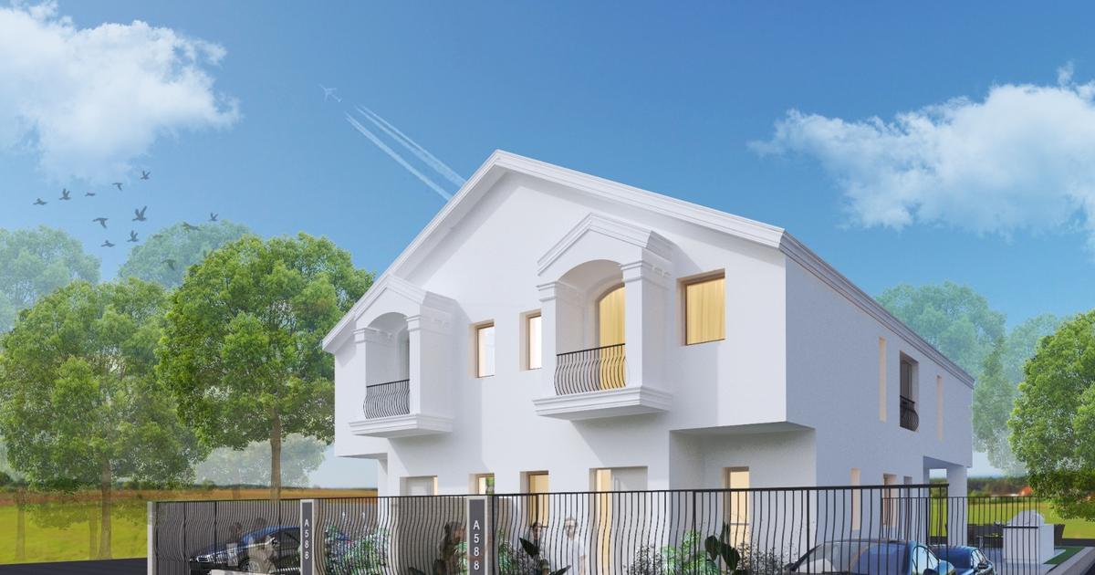 Vila 4 camere,curte, parcare, Constanta, Zona Tomis Nord, Dedeman ...