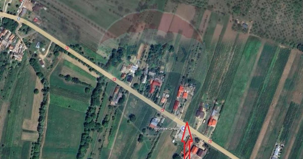 Teren intravilan Campuri / DJ 205E | Imobiliare.ro