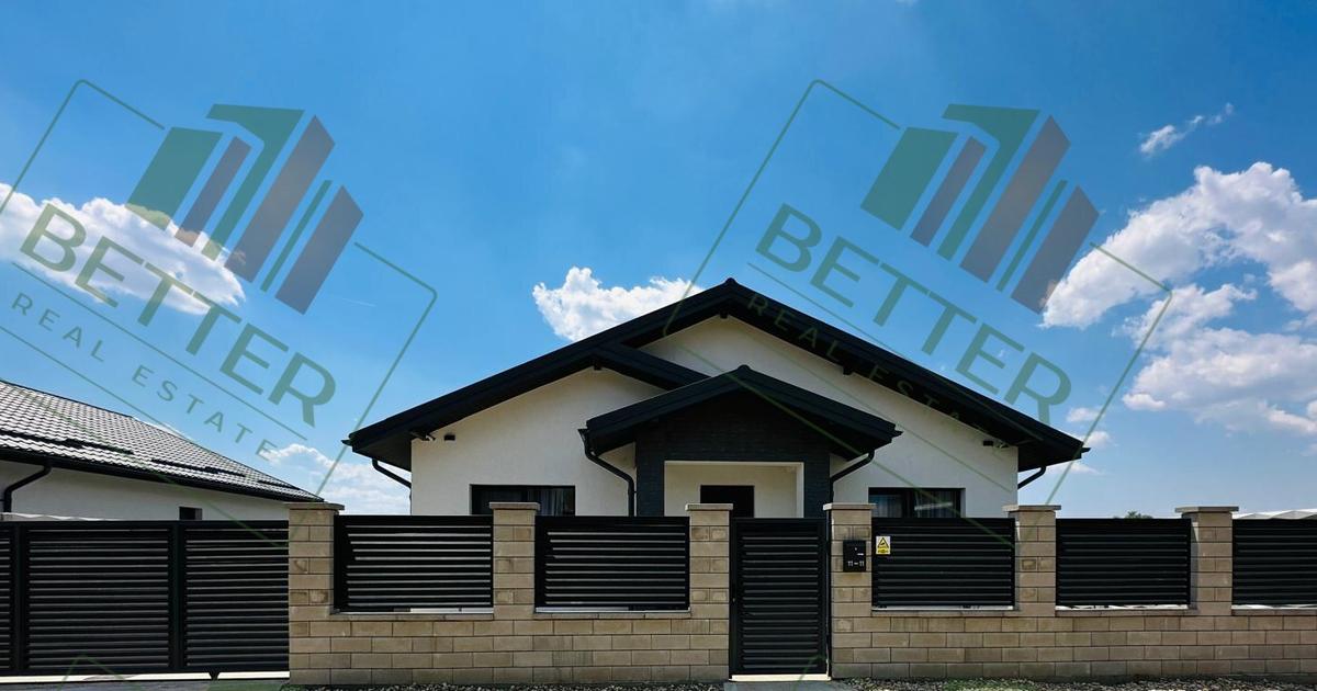 Casă Nouă cu 3 sau 4 Camere în Comuna Berceni – Complex Rezidențial ...