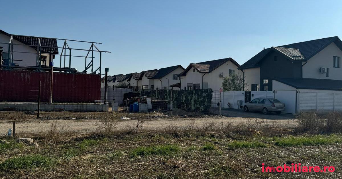 Vanzare Teren construibil 500mp Magurele Varteju | Imobiliare.ro