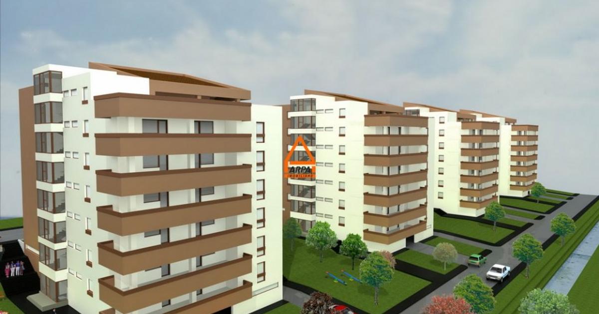 Teren intravilan - 4500 mp locuinte colective ( S+D+P+M+4E ) - Bucium ...