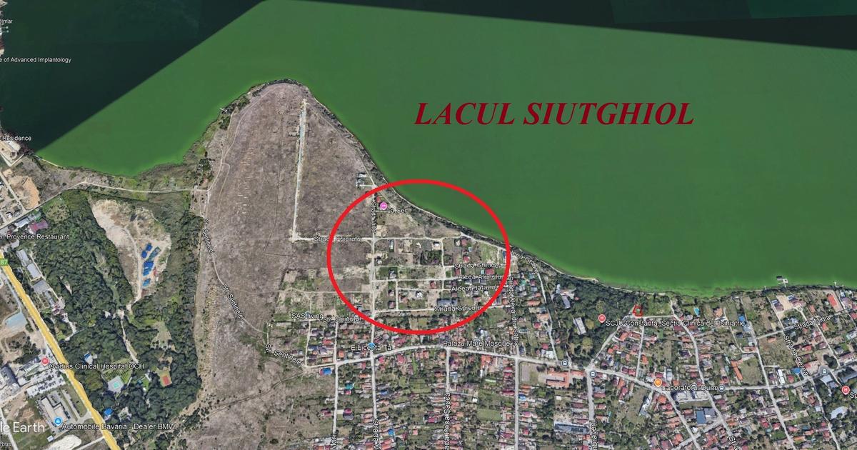 Constanta - Palazu Mare - malul inalt - teren 1000mp | Imobiliare.ro