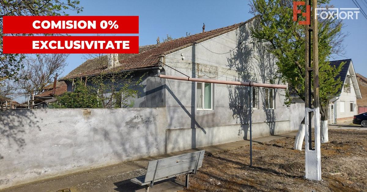 COMISION 0% Casa individuala 5 camere Checea - Gospodarie si teren 1789 ...