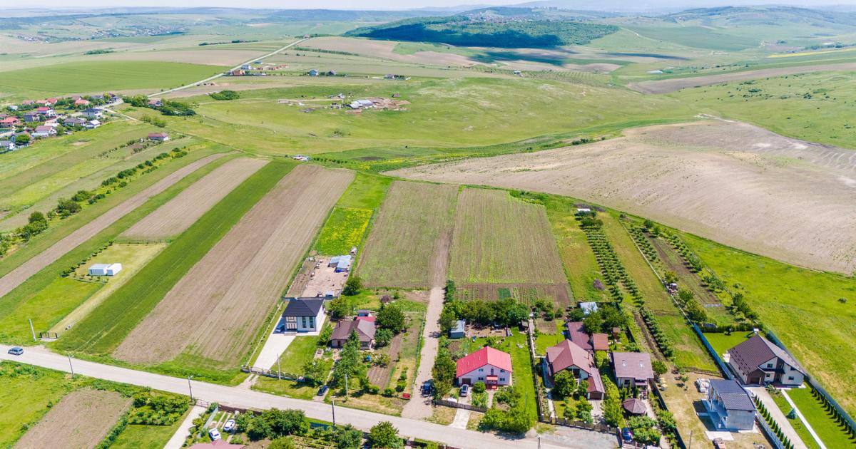 Teren Construcții intravilan de 678 mp, în Horlești preț 23.730 ...