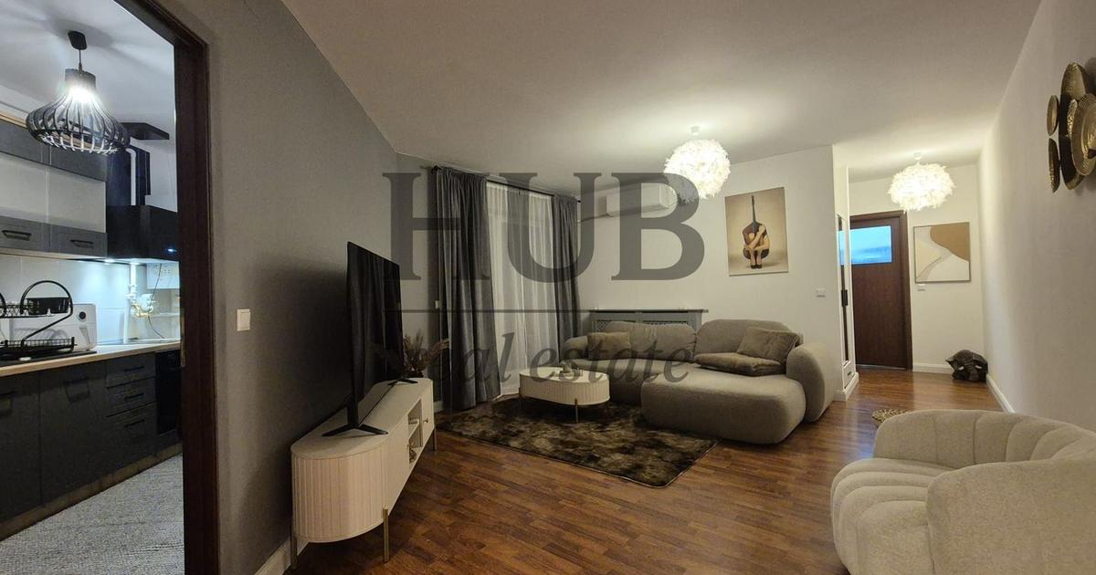 Apartament semidecomandat cu 2 camere în zona Ștefan cel Mare, Bacău ...
