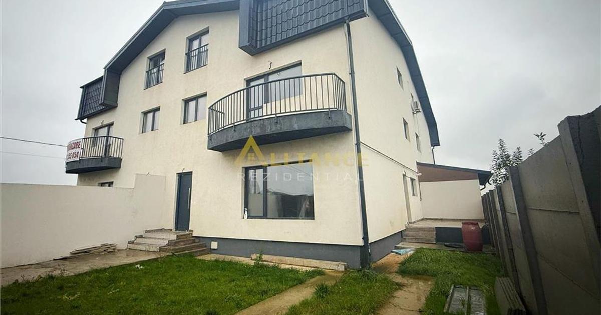 Duplex cu 6 camere în Berceni preț 169.900 € | Imobiliare.ro