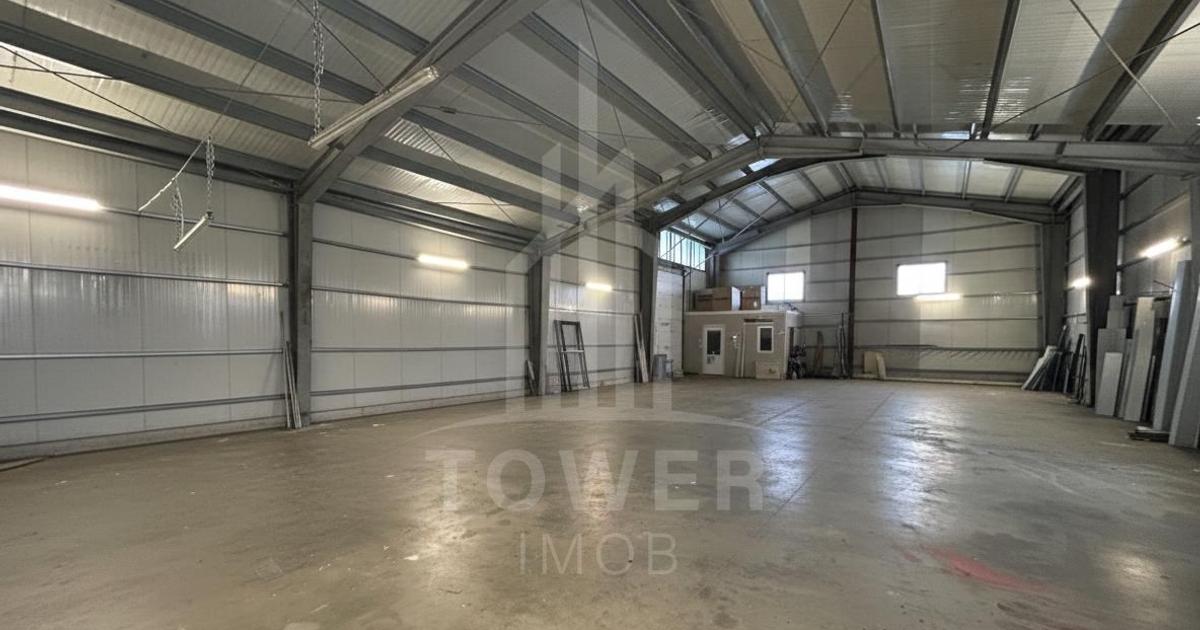 Spațiu industrial în zona Exterior Nord, Sibiu preț 1.500 € + TVA ...