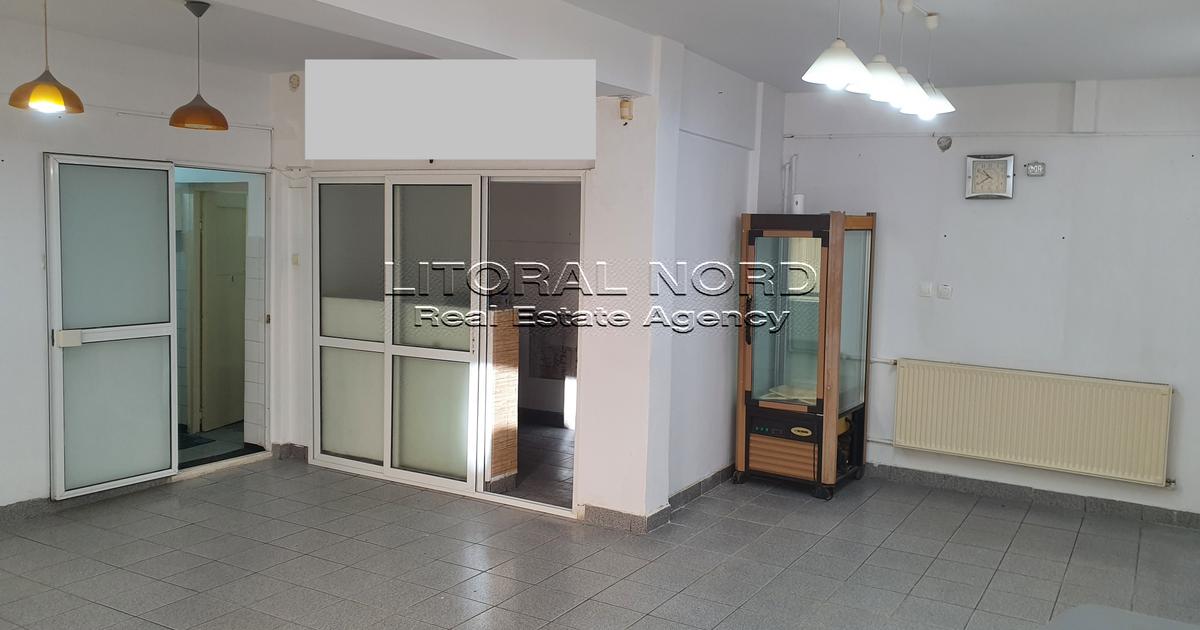 Exclusivitate - Tomis 3 - Str. Hașdeu, spatiu comercial 46,50mp, parter ...