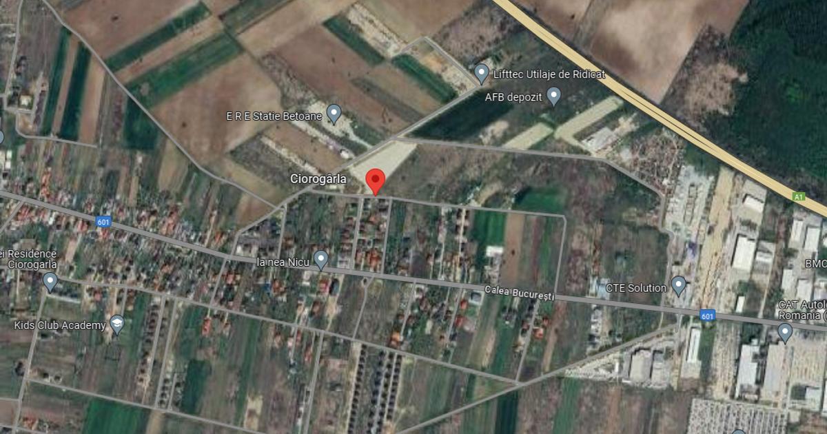 Terenuri construcţii de vânzare în Ciorogârla, Judeţul Ilfov ...