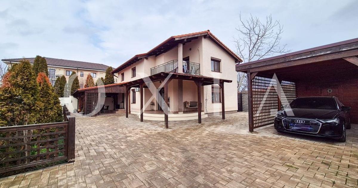 AX992 Giroc, Zona Centrala, Casa Individuala Cu Carport | Imobiliare.ro
