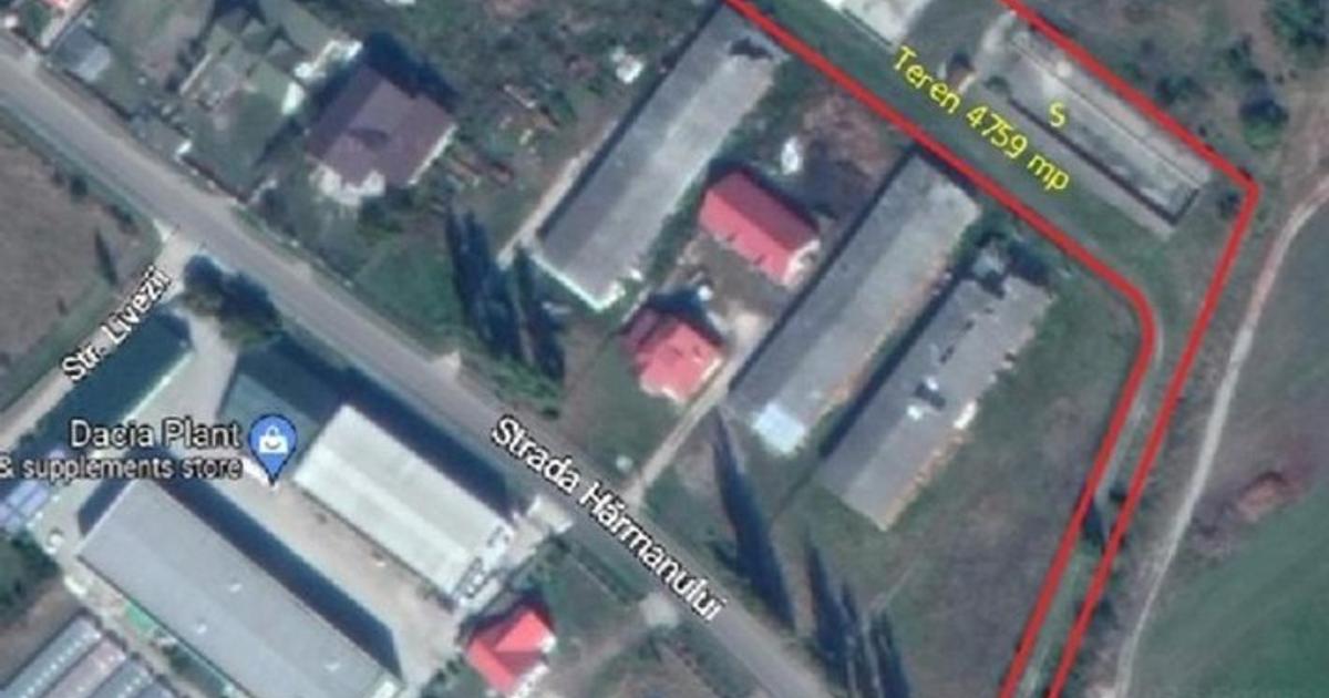 Spațiu industrial 550 mp în Bod preț 275.000 € | Imobiliare.ro