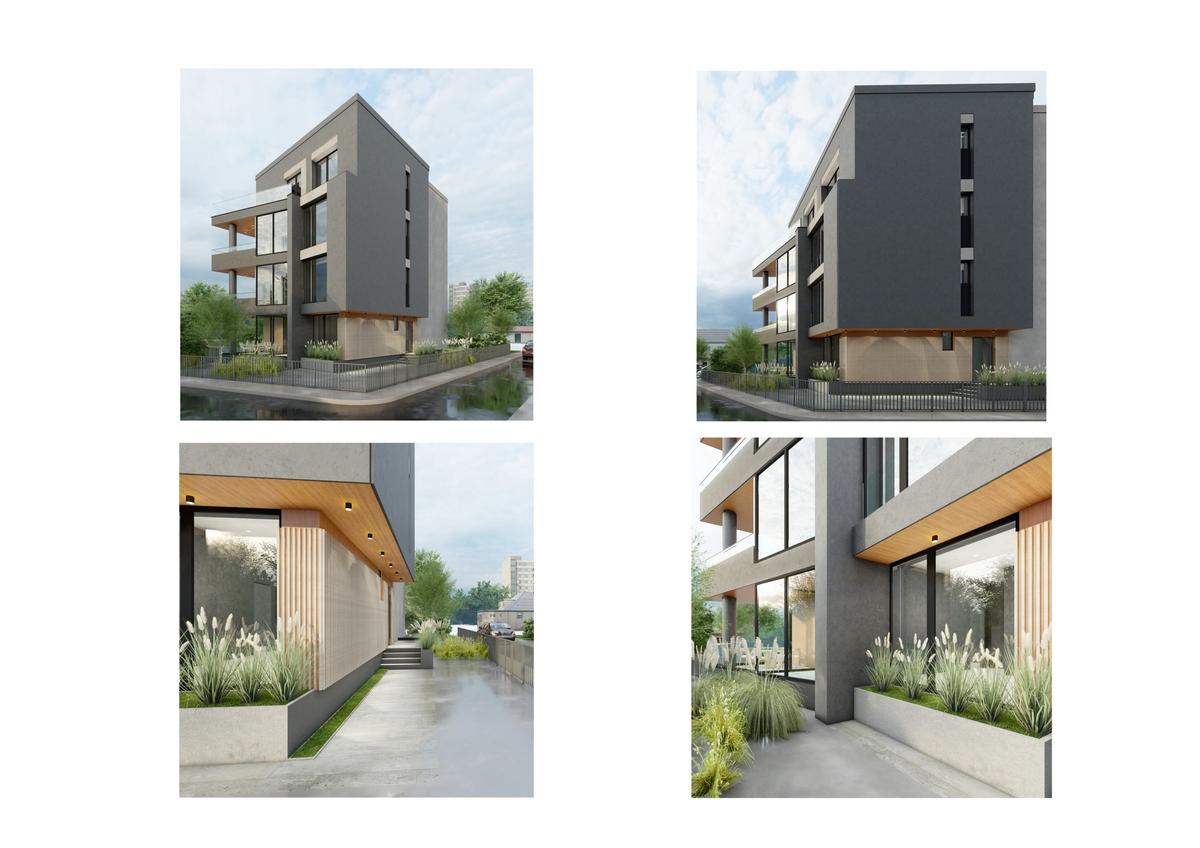 Apartament nou cu 3 camere - bloc tip butieque - zona Pipera -Racovita ...