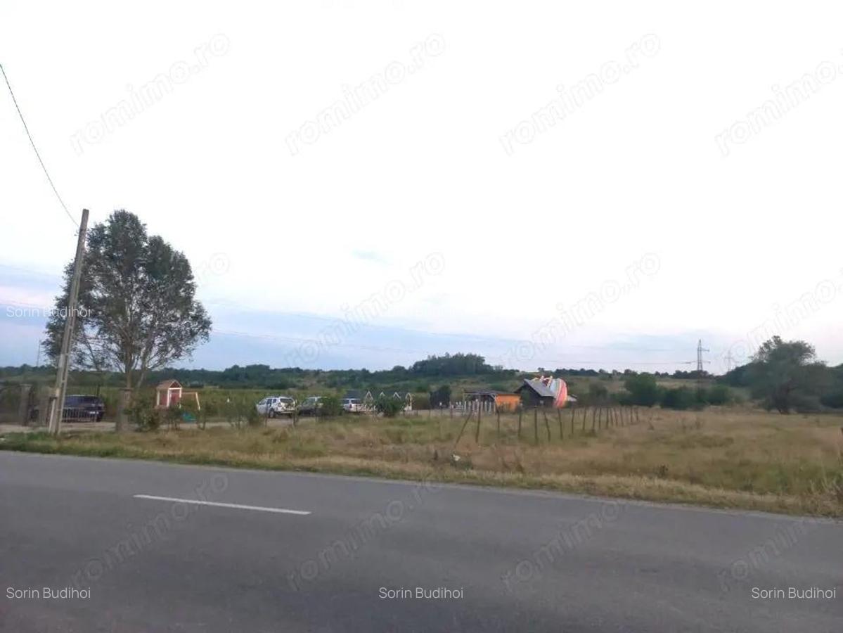 Teren intravilan de vanzare 507 mp, Babeni, punct Izlaz, jude?ul Valcea ...