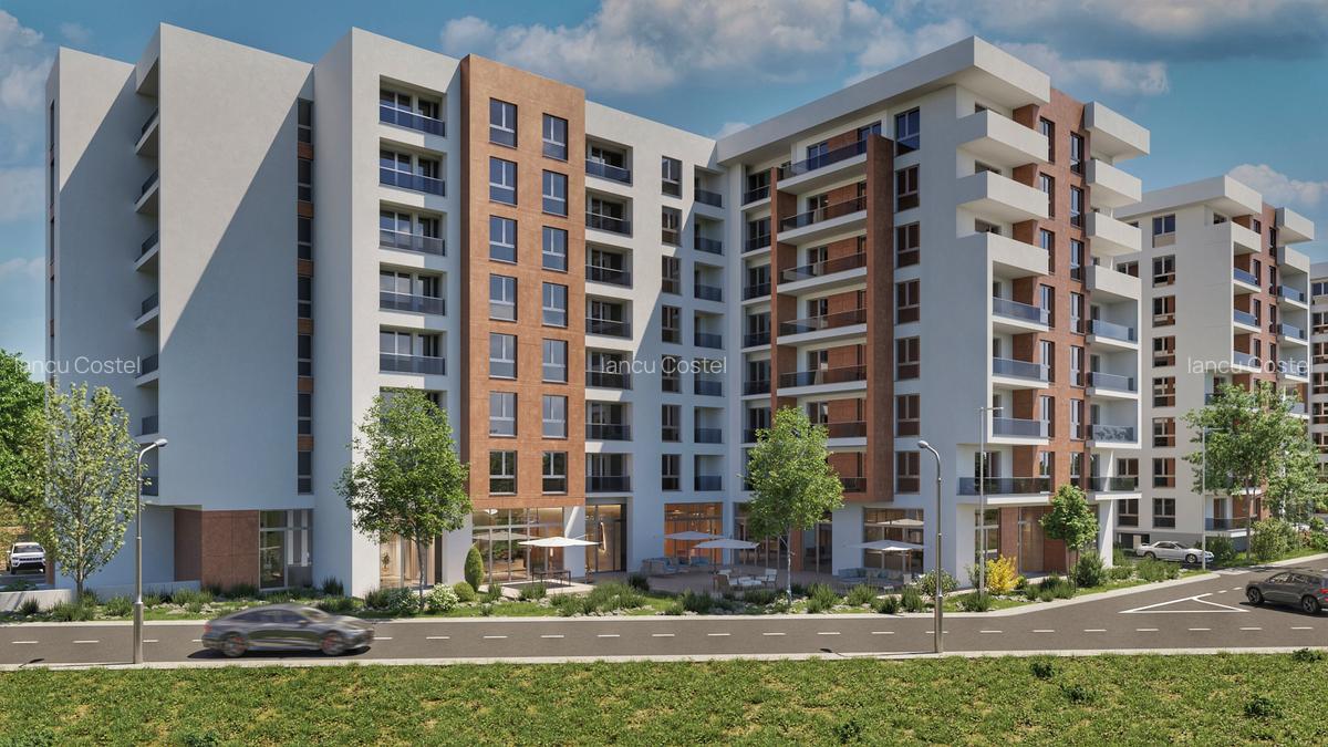 Garsoniera moderna 37.80 mp - Bloc Nou - METROU BERCENI 3 min | Imoradar24