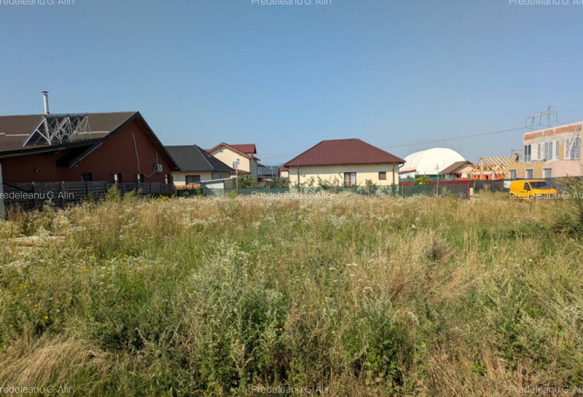 Teren intravilan 608 mp Cartier Izvor-Tarlungeni (Brasov) | Imoradar24