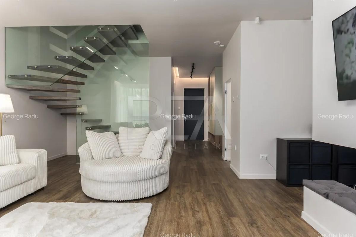 Vila de lux cu piscina pe terasa si automatizari inteligente - Str ...