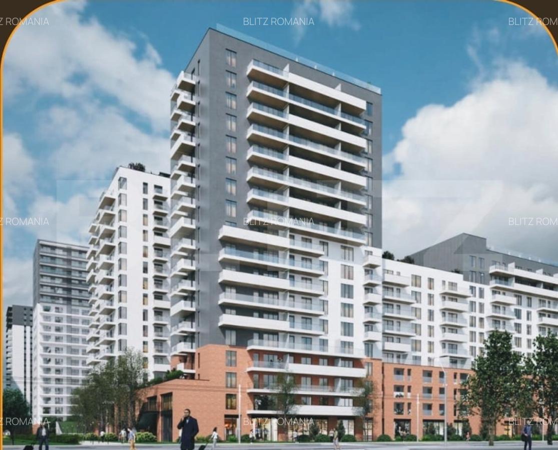 Apartament 4 camere 120 mp in Ansamblul Skylight Residence-zona Obor ...
