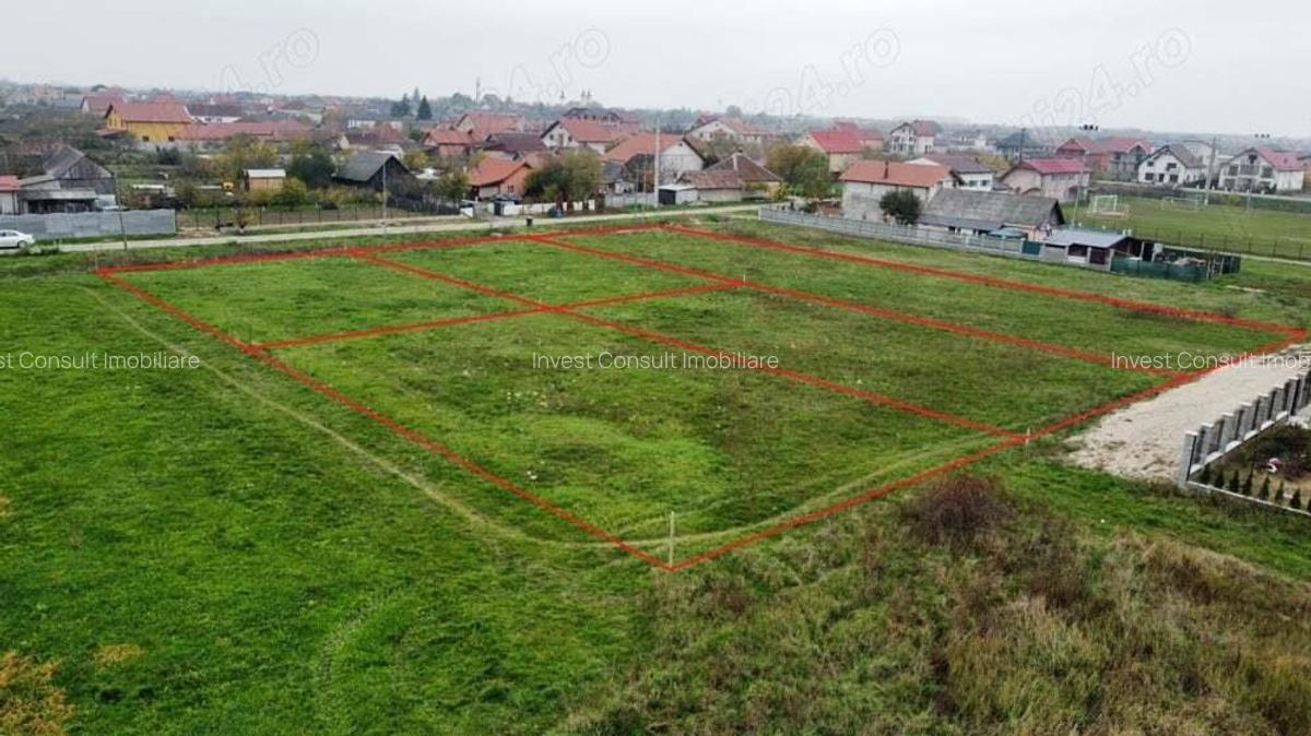 Trei parcele de 600 mp in Botiz | Toate utilitatile, aproape de oras ...