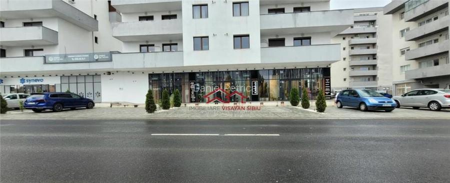 Spatiu comercial cu vitrina Doamna Stanca mall Selimbar | Imoradar24