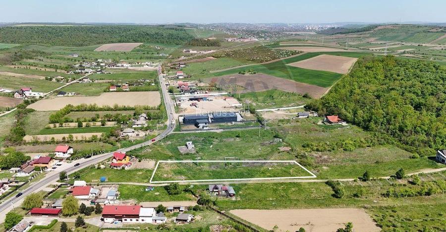 Teren Intravilan plan in Mogosesti Iasi | Imoradar24