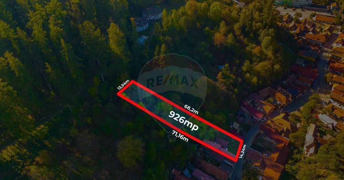 Teren 926 mpRasnov / Strada Closca | Imoradar24