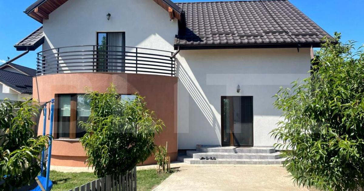 Casa 4 camere, 210 mp, 500 mp teren, zona Dancu | Imoradar24