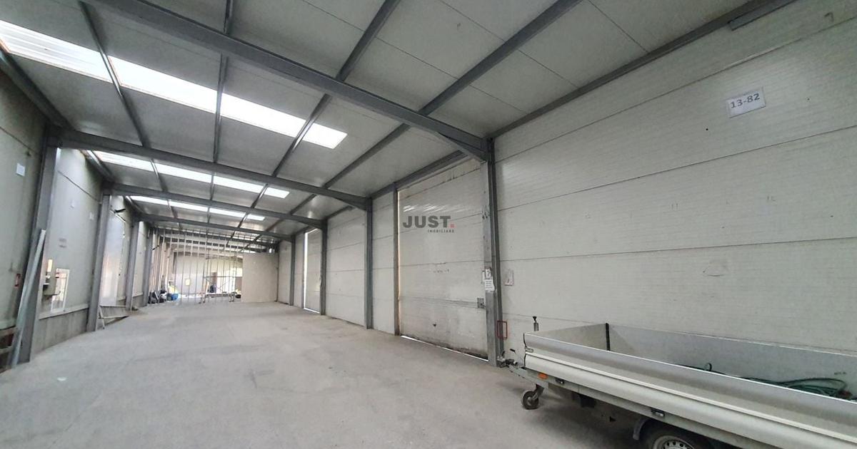 Spatiu industrial/Hala 350 mp, cu 3 usi de acces, Zona Plevnei | Imoradar24