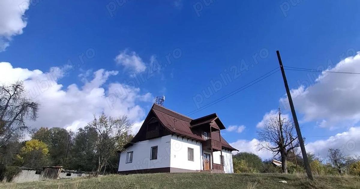 Casa 3 camere +teren in com Bune?ti sat Teiusu judetul Valcea, | Imoradar24