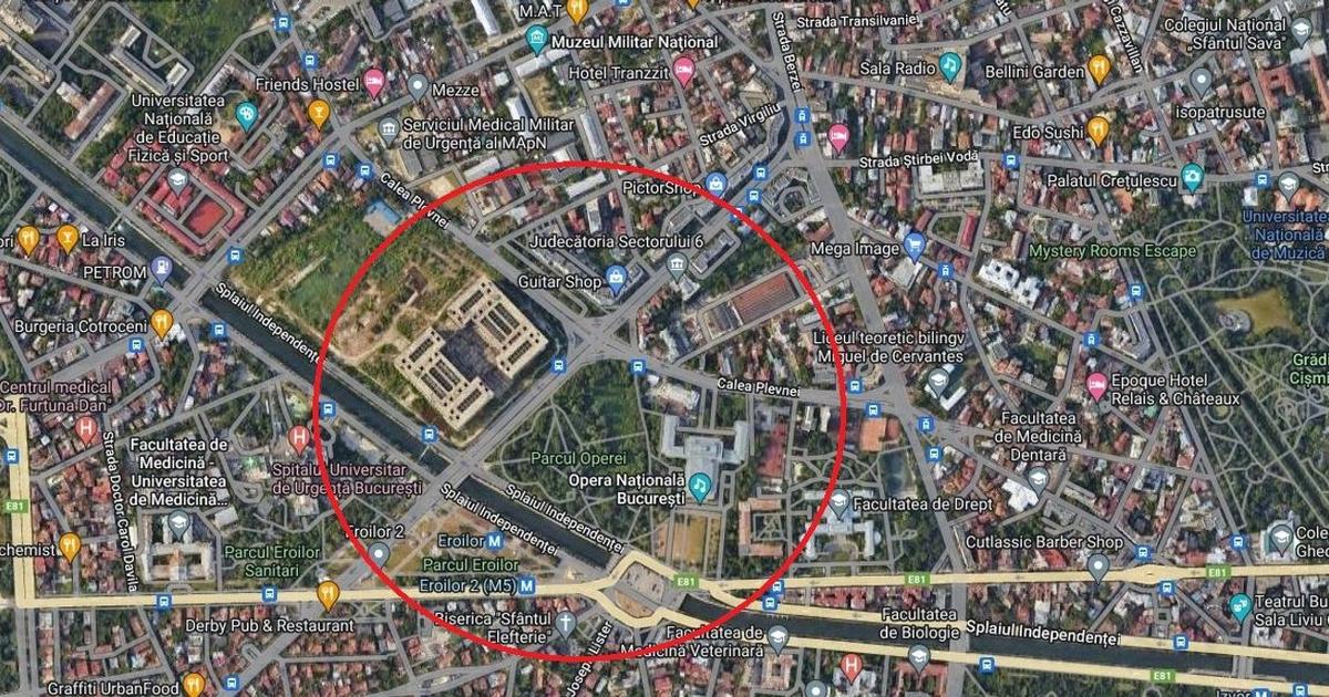 Stirbei Voda-Parcul Operei-Cotroceni | Imoradar24