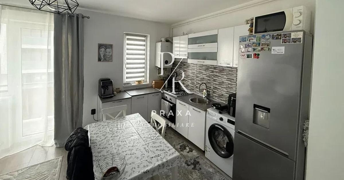 Apartament 2camere, 45mp, 2balcoane, parcare, mobilat complet, zona ...