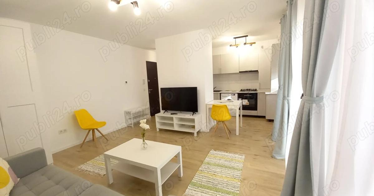 Apartament 2 camere + parcare subterana Belvedere Residence Pipera ...