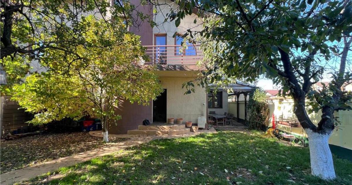 Vila individuala cuplata 6 camere P E M, cu incalzire pe cen | Imoradar24