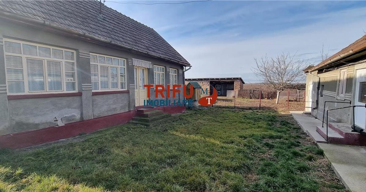 Casa cu doua corpuri de locuit in Mihalt | Imoradar24