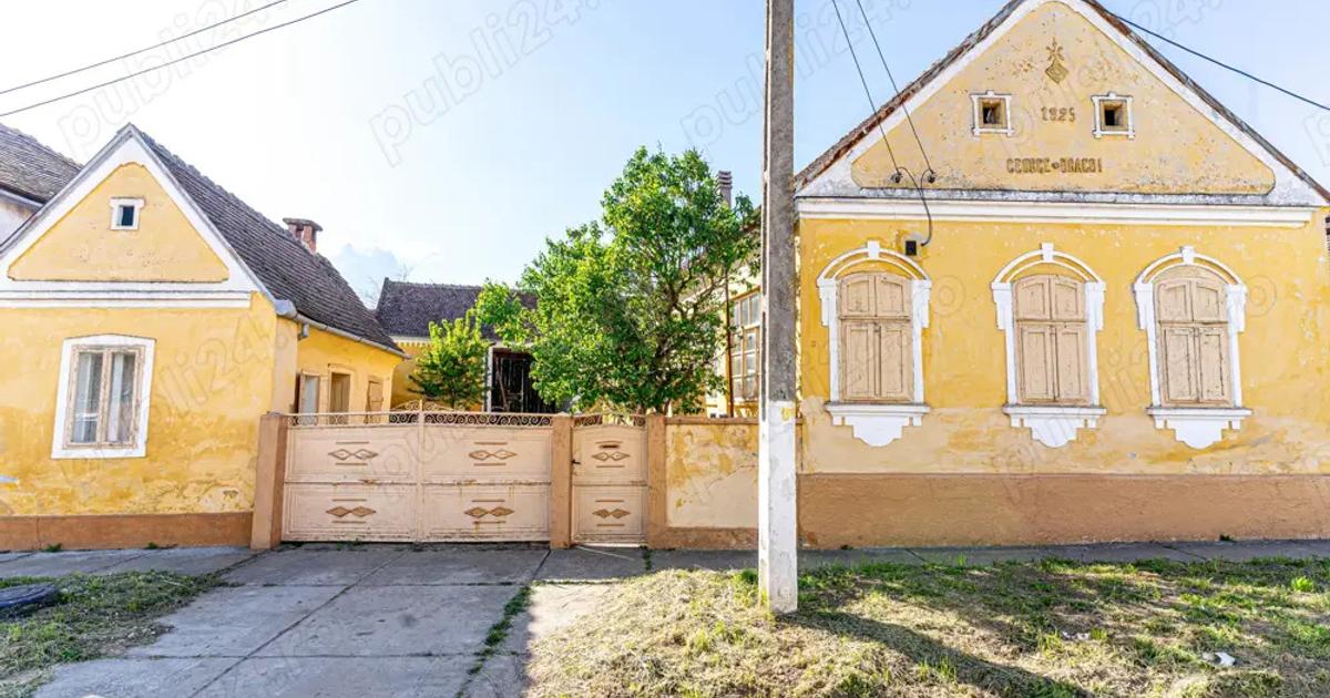 Vand casa in Chesin?, com. Zabrani, jud. Arad 2.376 mp teren | Imoradar24