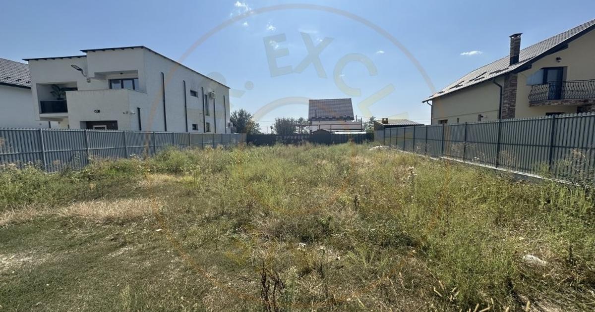 Teren imprejmuit + gard zona Magic Trivale | Imoradar24