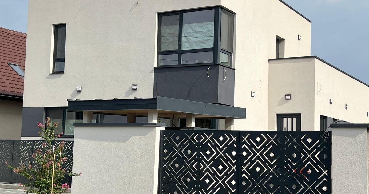 VILA PREMIUM-Dumbravita langa Sala Polivalenta pret 698.000 euro ...