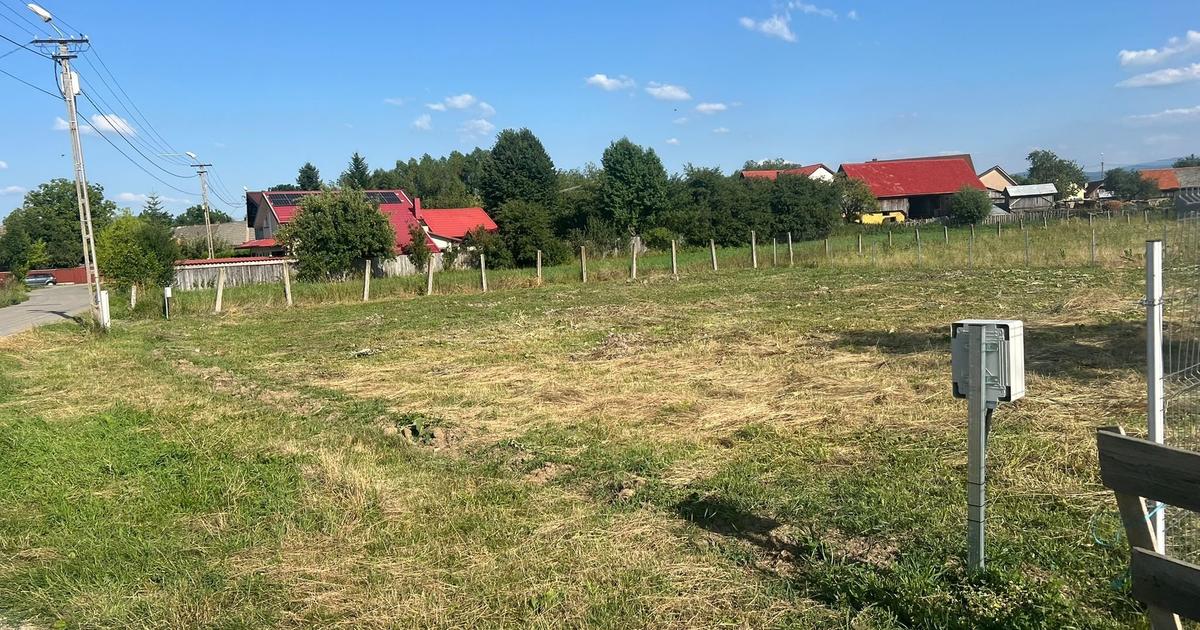 Terenuri de vânzare în Lunca Calnicului, Județul Brașov | Imoradar24