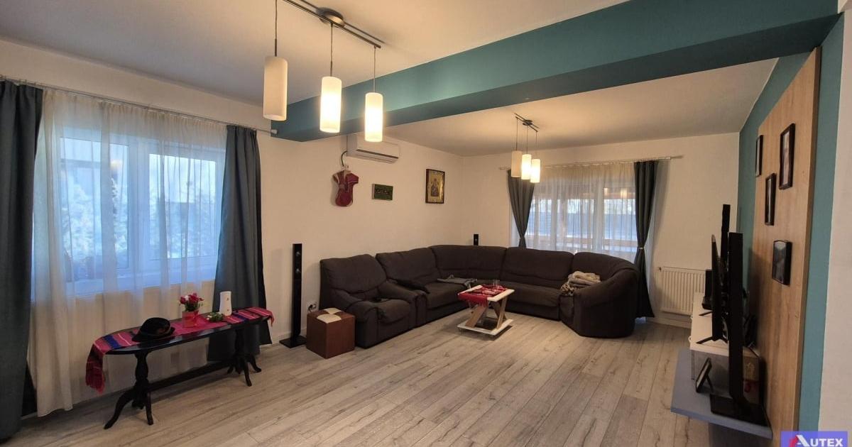 Casa Central Magurele pe Parter - 4 camere, 4 bai si teren de 580 mp ...