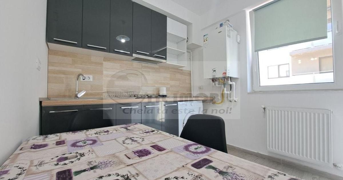 De vanzare apartament 1 camera, bloc 2022, liber, mobilat | Imoradar24