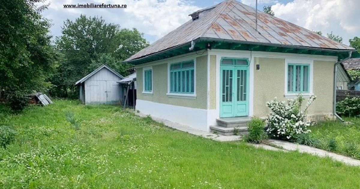 Proprietate com.Bodesti, casa + anexe + teren 7481 mp | Imoradar24