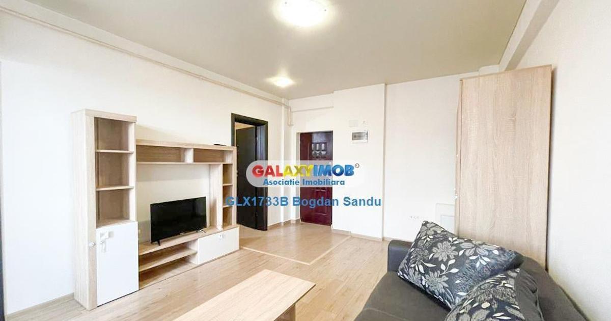 Apartament cu 2 camere inchiriat in Militari Residence | Imoradar24