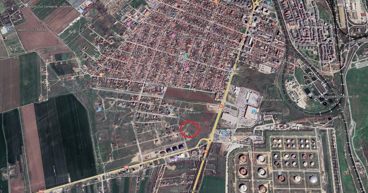 Vand teren in Constanta zona Km 5 Veterani | Imoradar24