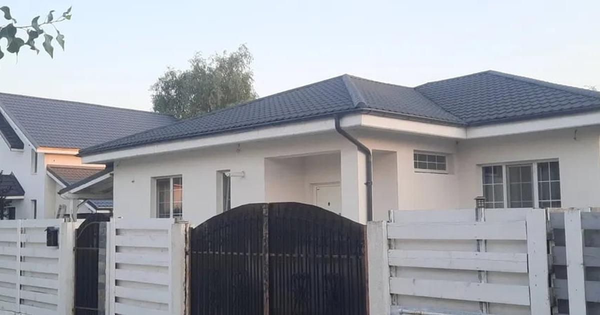 Inchiriere Casa 4 camere / Buftea / Studiourile Media Pro/ Curte si terasa | Imoradar24