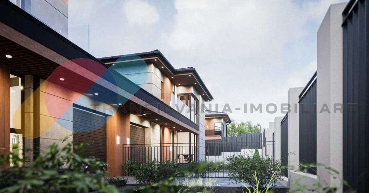 Case Exclusiviste de Vanzare 5 Camere 195 mp, Panorama Superba ...