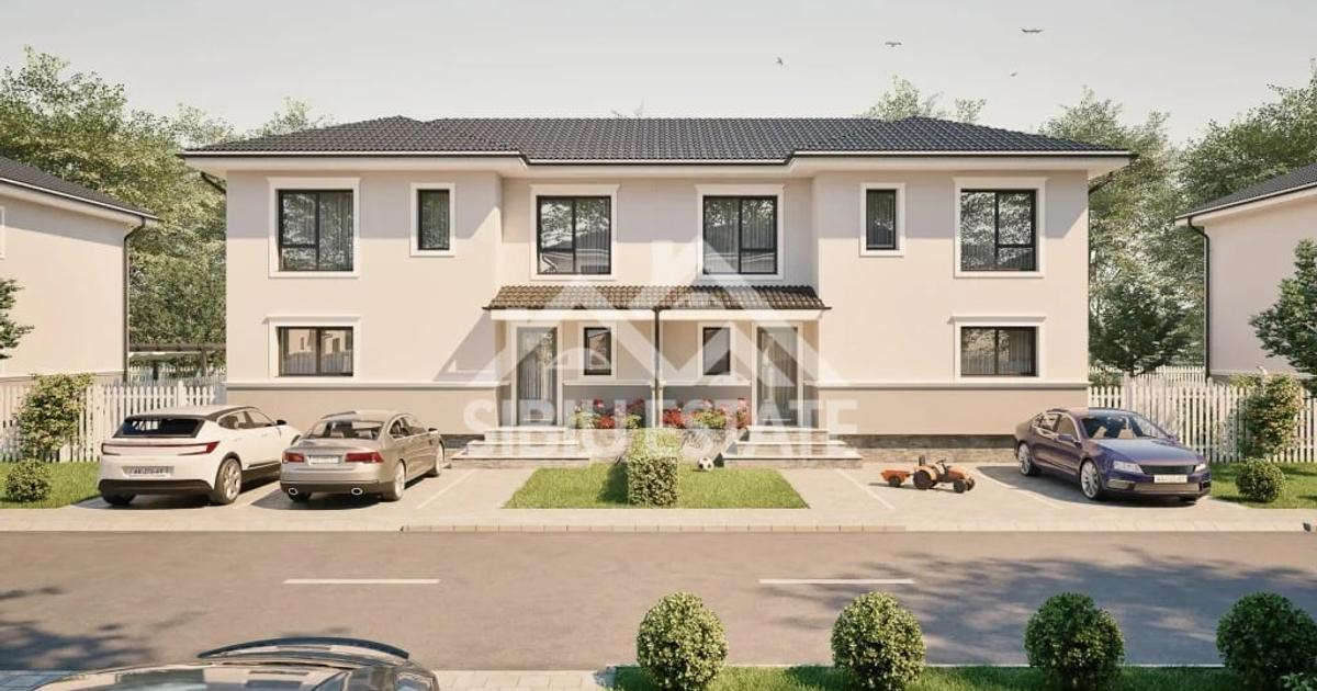 Casa ideala langa Sibiu, cu 4 camere - confort si liniste! | Imoradar24