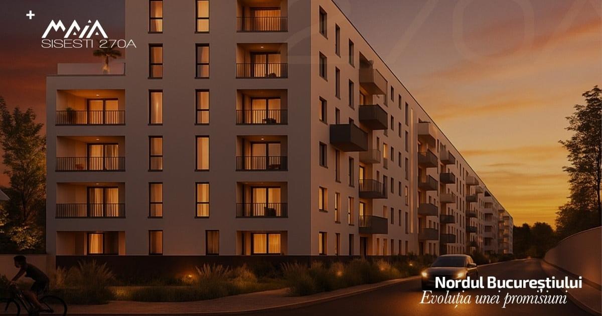 STUDIO BANEASA | MAIA | LANGA METROU STRAULESTI | FINISAJE PREMIUM ...