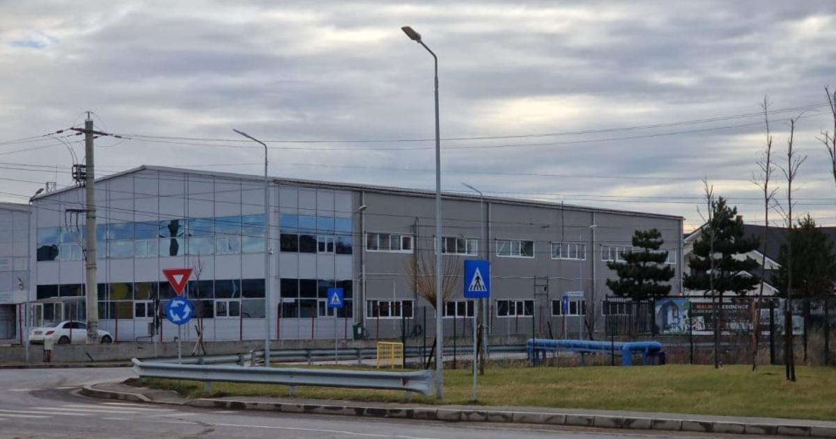 Otopeni - Odai hala P+1 depozitare si birouri 1400 mp centrala proprie ...